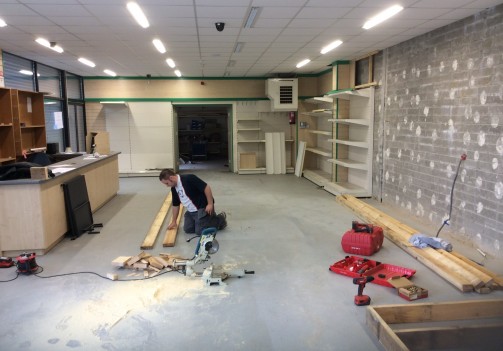 Shopfit NI - shop shelving & accessories - Project
